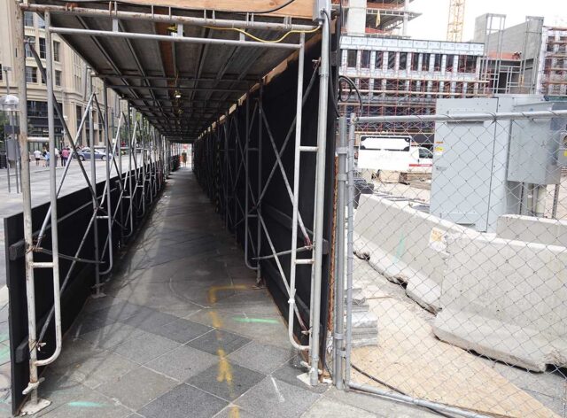 A Class Hoarding or B Class - What's The Difference? | Titan Hoarding