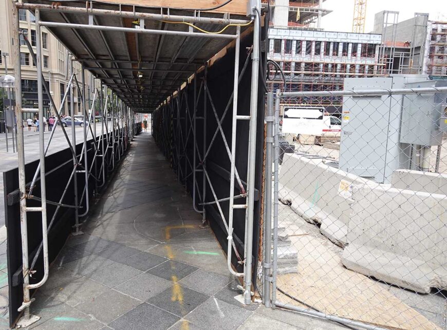 A Class Hoarding or B Class - What's The Difference? | Titan Hoarding