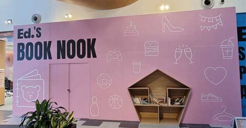 Ed's Book Nook - Titan Hoarding Systems