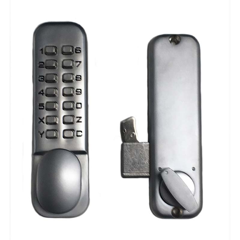 Digi Lock for Sliding Door - Titan Hoarding Systems